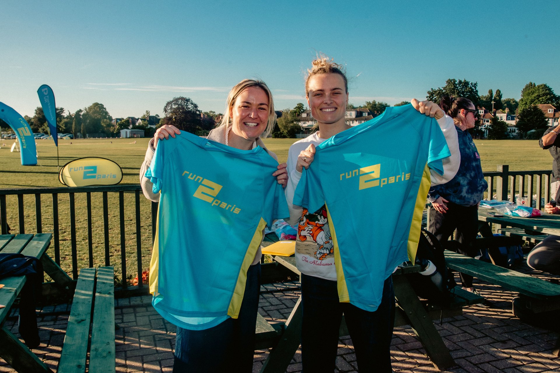 Parkinson's UK - Run2Paris is a relay run from London to Paris