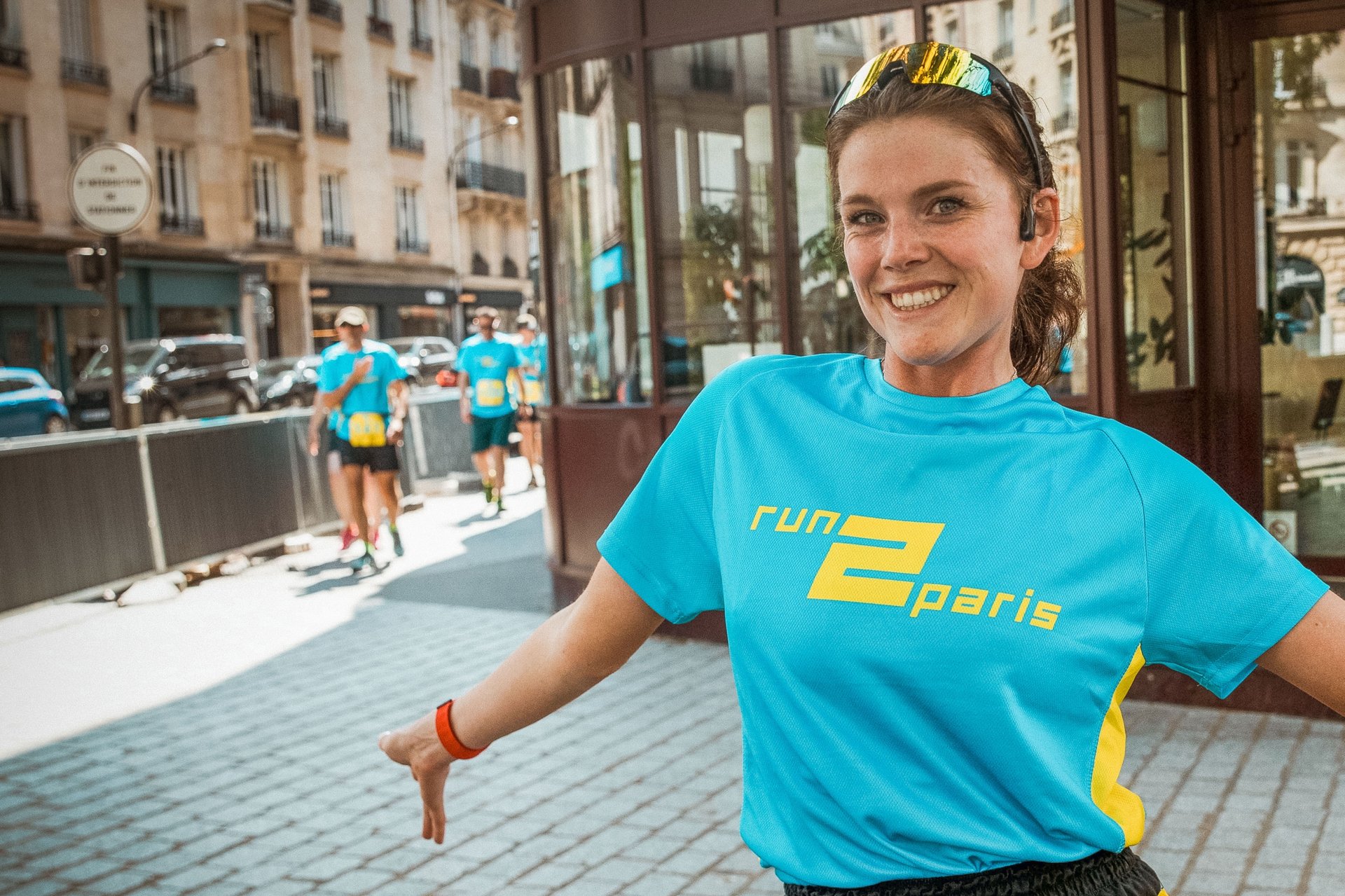 Fundraising - Run2Paris is a relay run from London to Paris