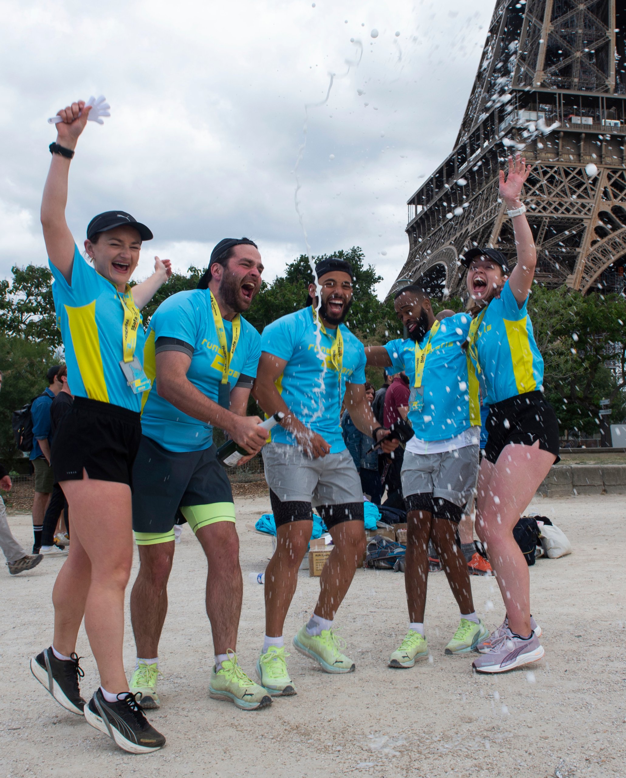 Run2Paris Mission from London to Paris Run