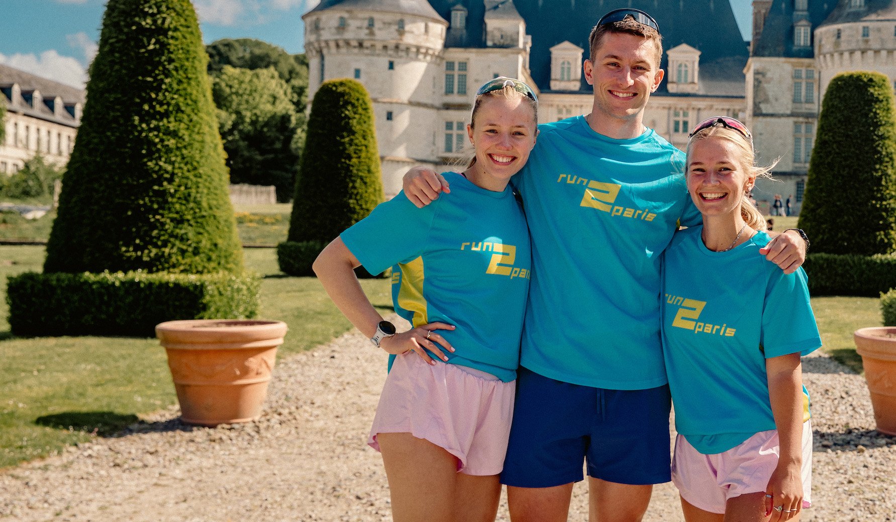 Parkinson's UK - Run2Paris is a relay run from London to Paris
