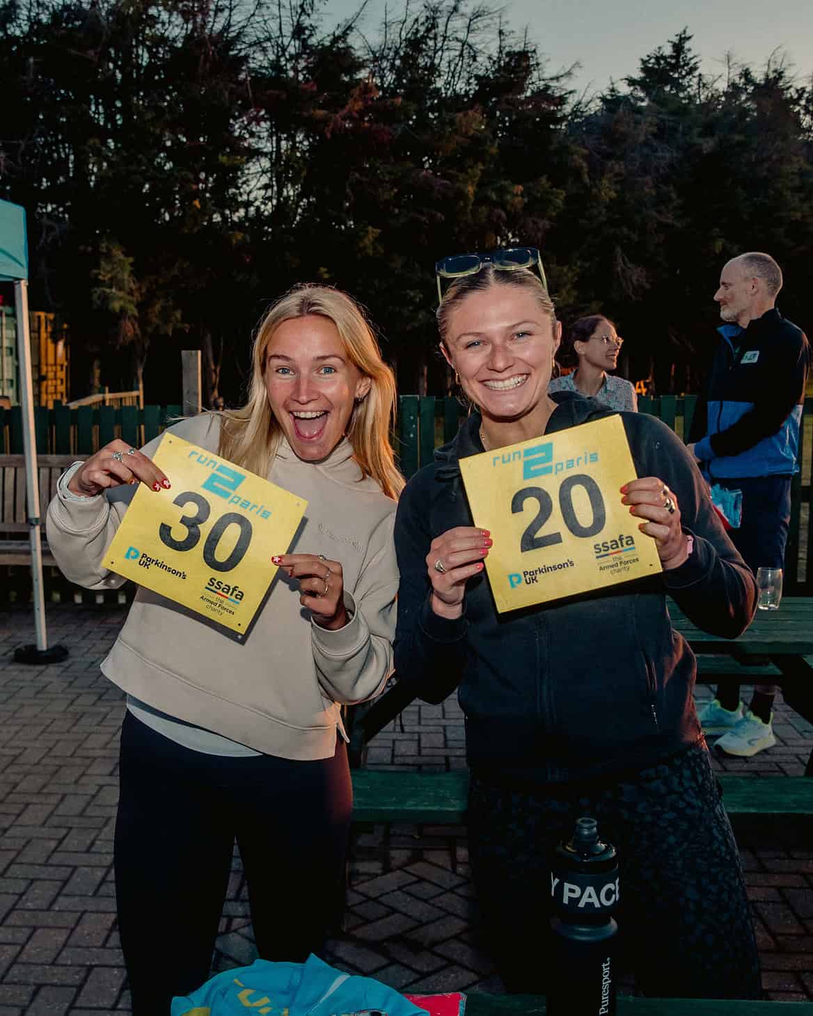 Run2Paris is an epic team run from London to Paris