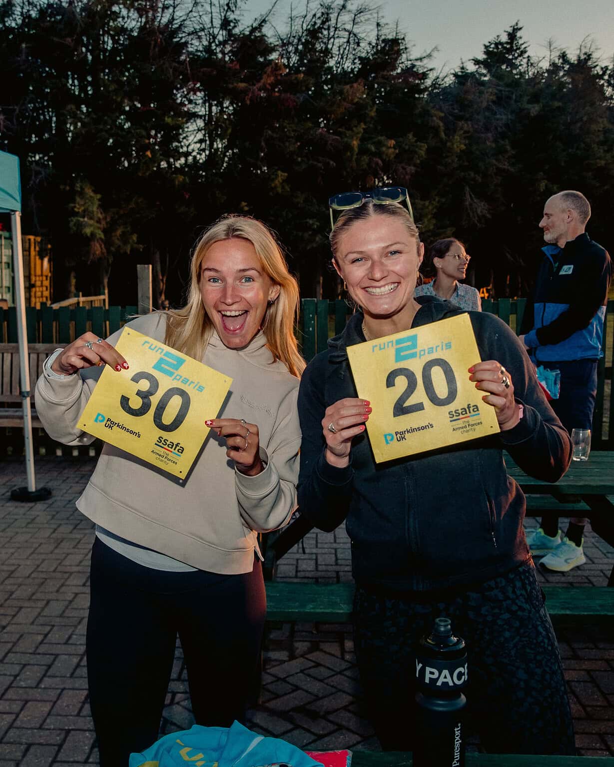 Run2Paris is an epic team run from London to Paris