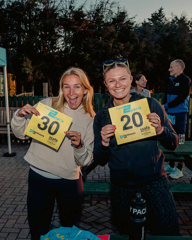 Run2Paris is an epic team run from London to Paris