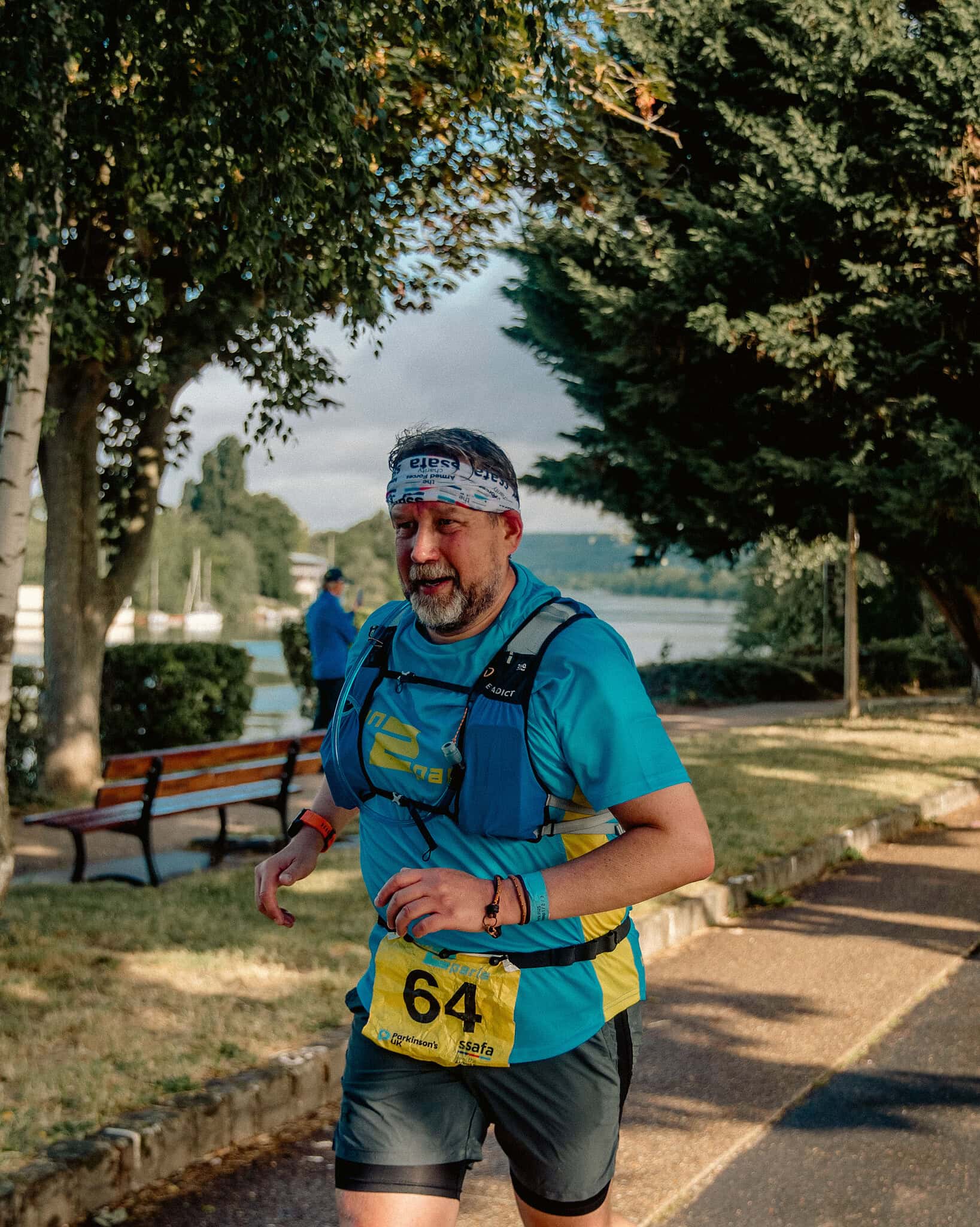 Run2Paris is an epic team run from London to Paris