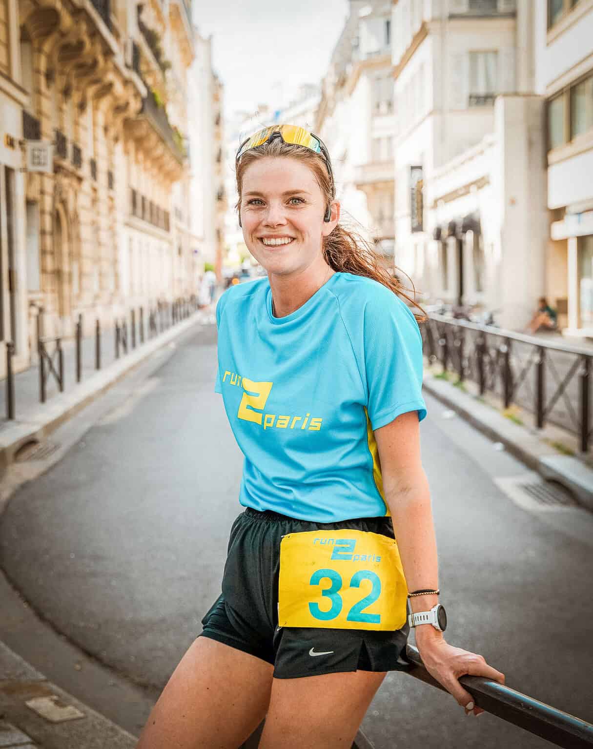 Run2Paris is an epic team run from London to Paris