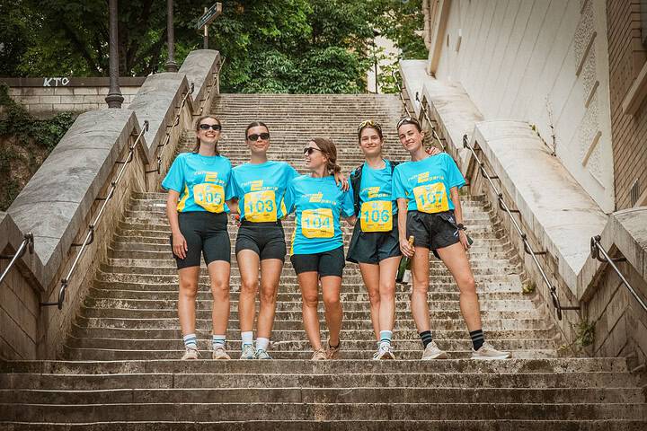 Run2Paris is an epic team run from London to Paris