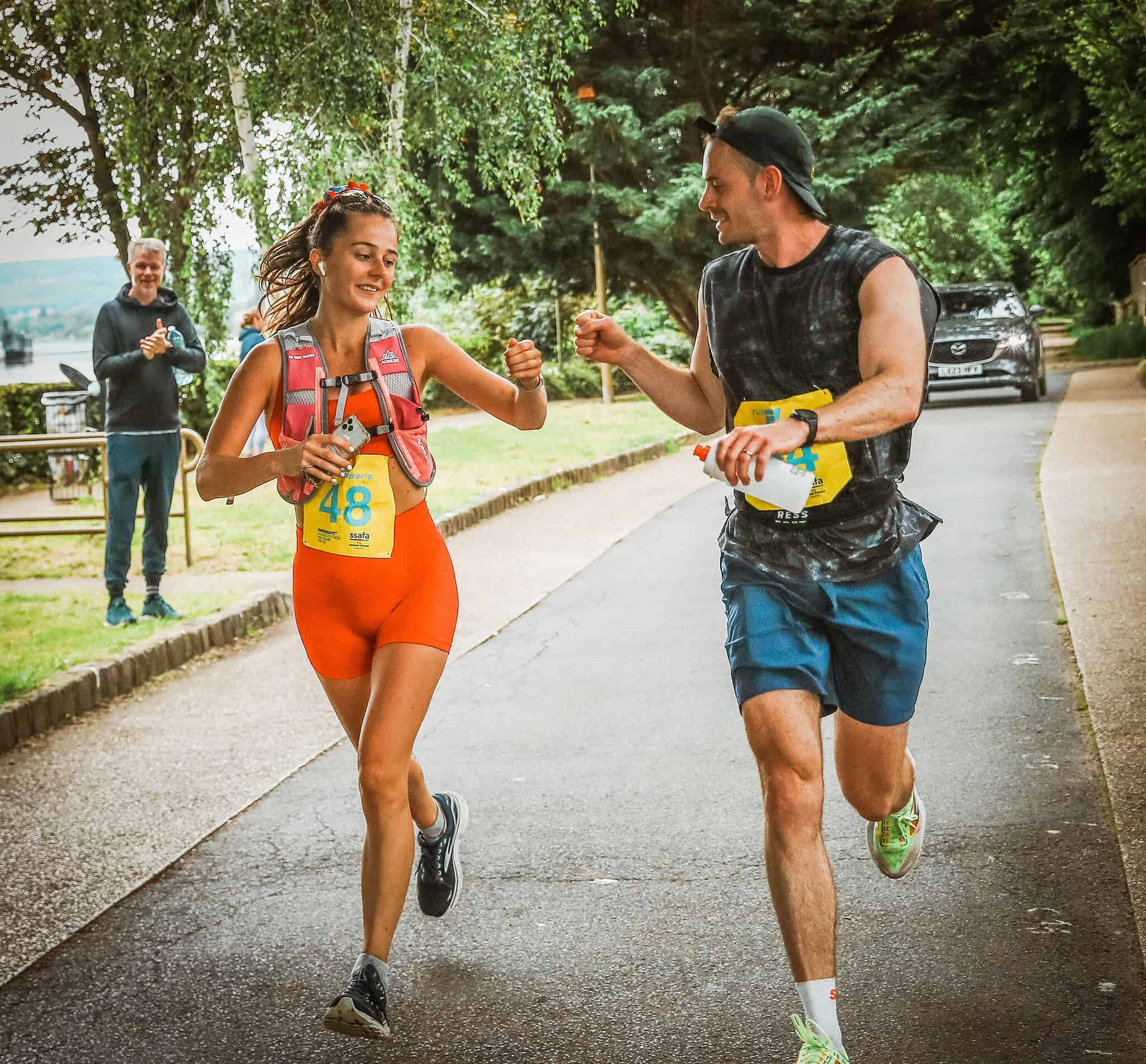 Run2Paris is an epic team run from London to Paris