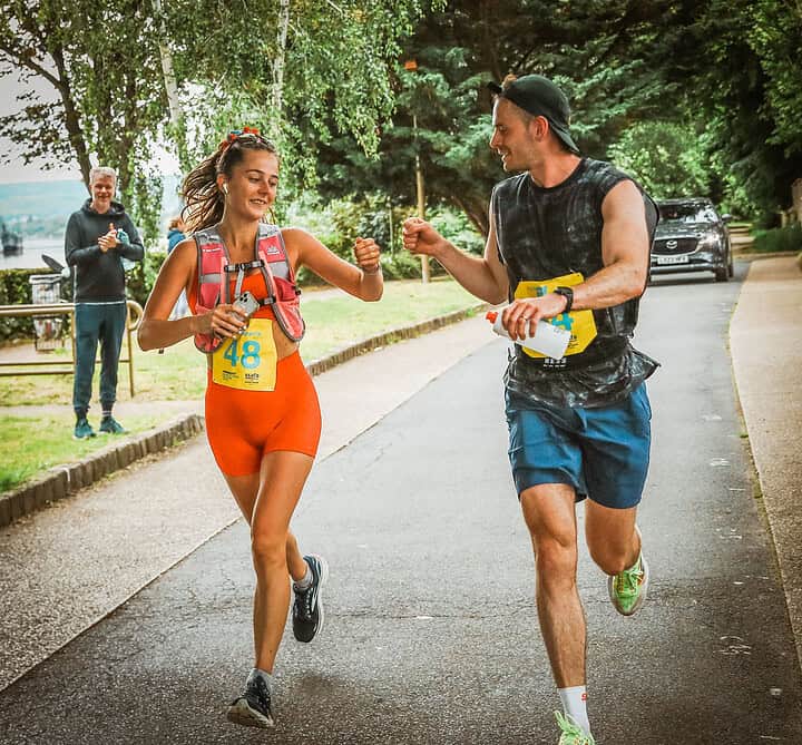 Run2Paris is an epic team run from London to Paris