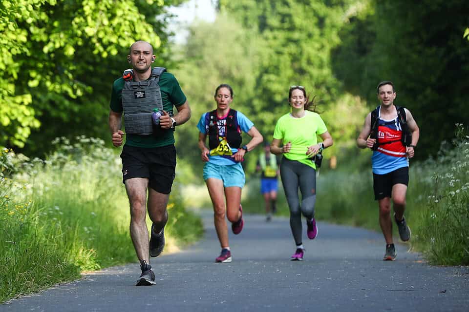 Run2Paris is an epic team run from London to Paris