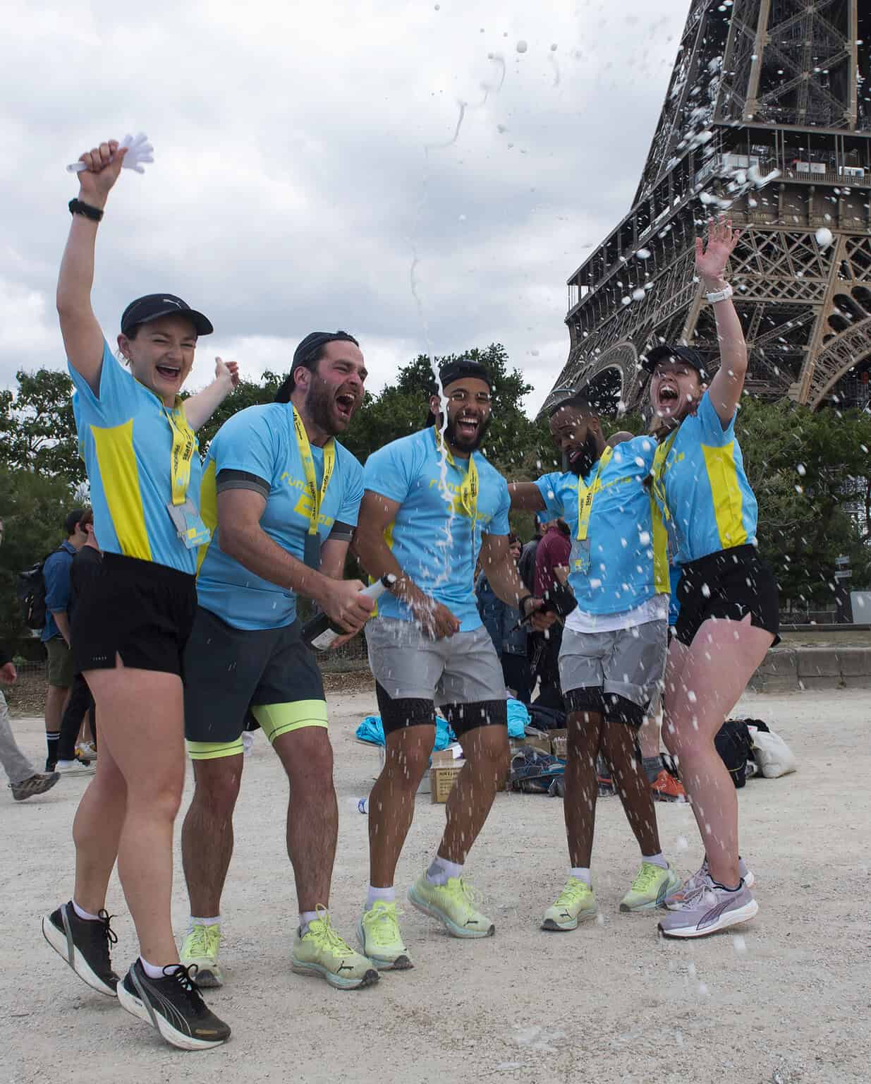 Run2Paris is an epic team run from London to Paris