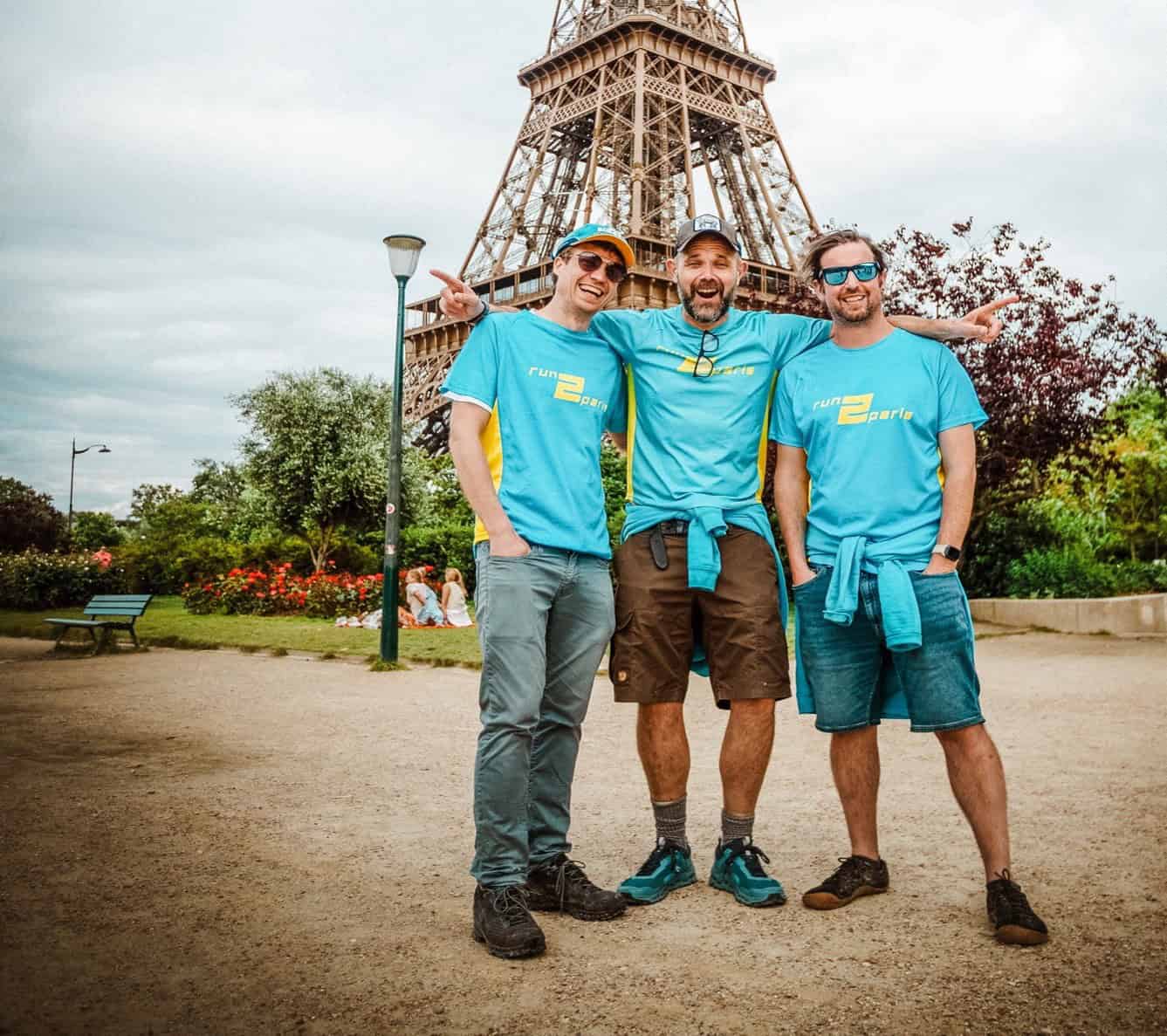 Run2Paris Mission from London to Paris Run